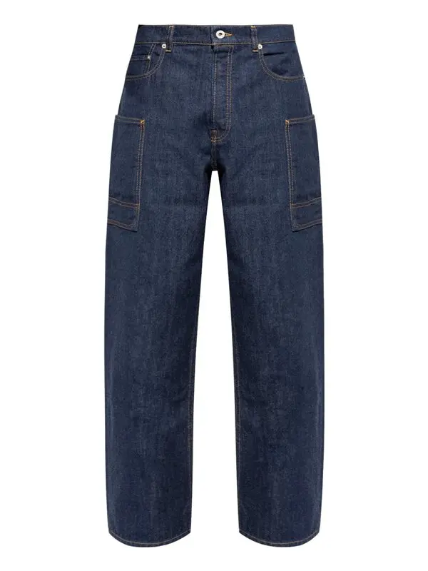 Kenzo Pocket Jeans - Navy Blue