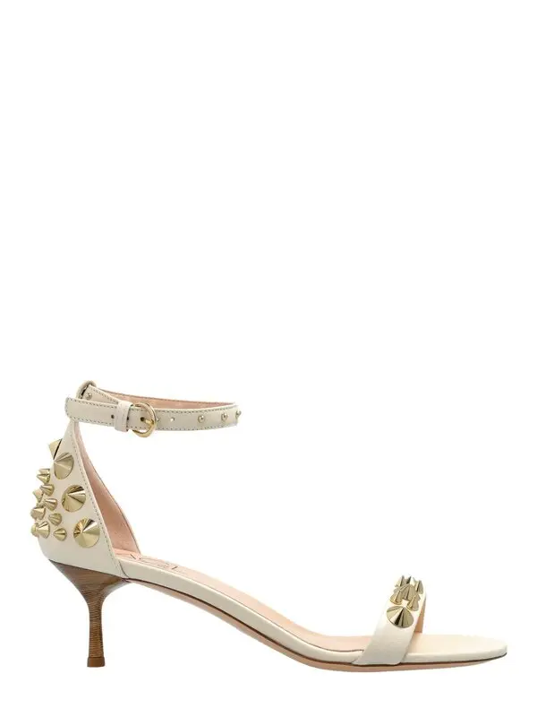Agl Rocktik Heeled Sandals - Cream