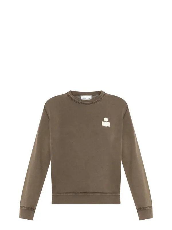 MARANT ETOILE Maurine Sweatshirt - Brown