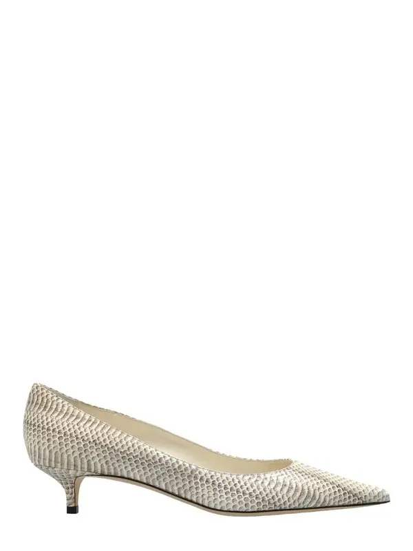 JIMMY CHOO Amelia Heeled Shoes - Cream