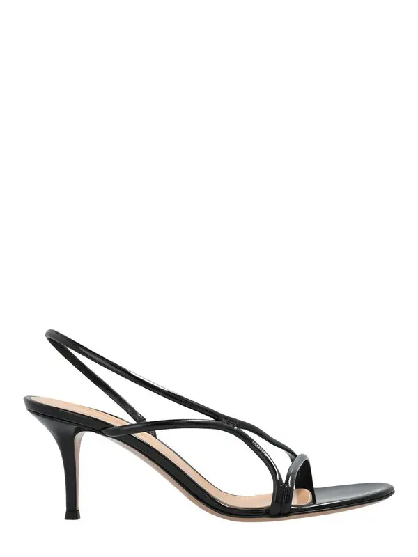 GIANVITO ROSSI Ellis High-heeled Sandals - Black