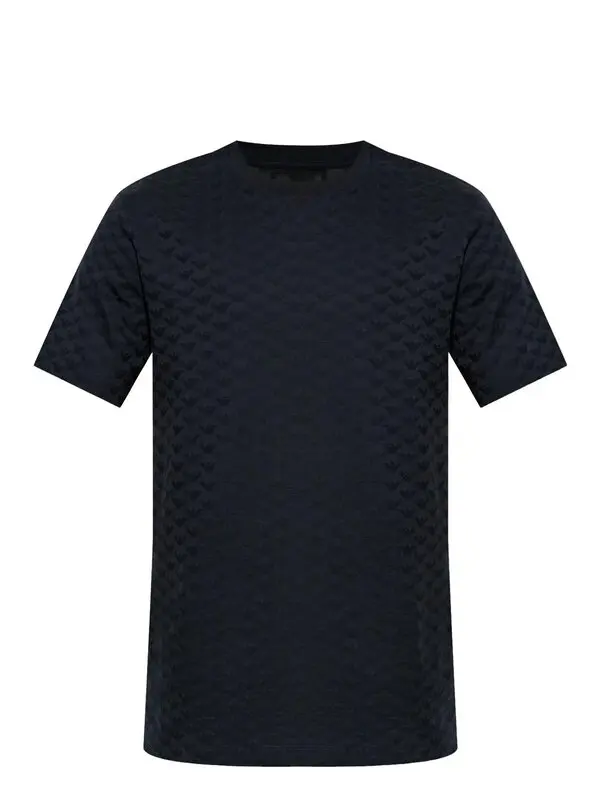Emporio Armani T-shirt With Logo - Black