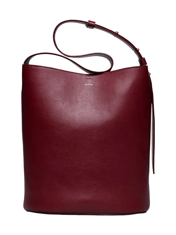 Lié Studio The Norma Shopper Bag - Burgundy