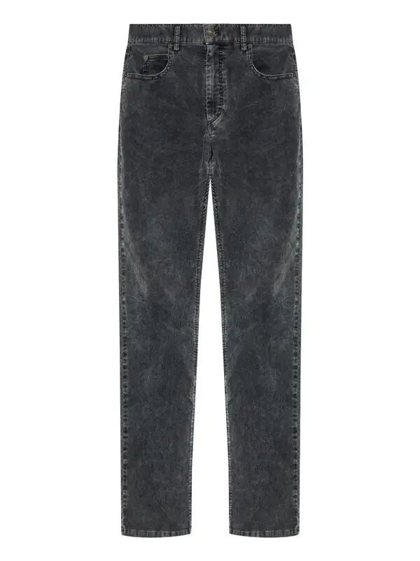 MARANT Lewys Corduroy Trousers - Grey