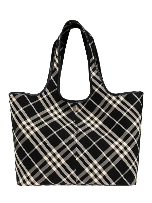 Burberry Shopper Bag - Black