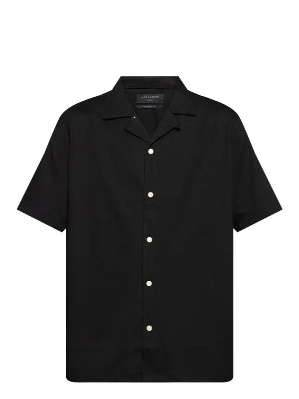 ALLSAINTS Hudson Shirt - Black