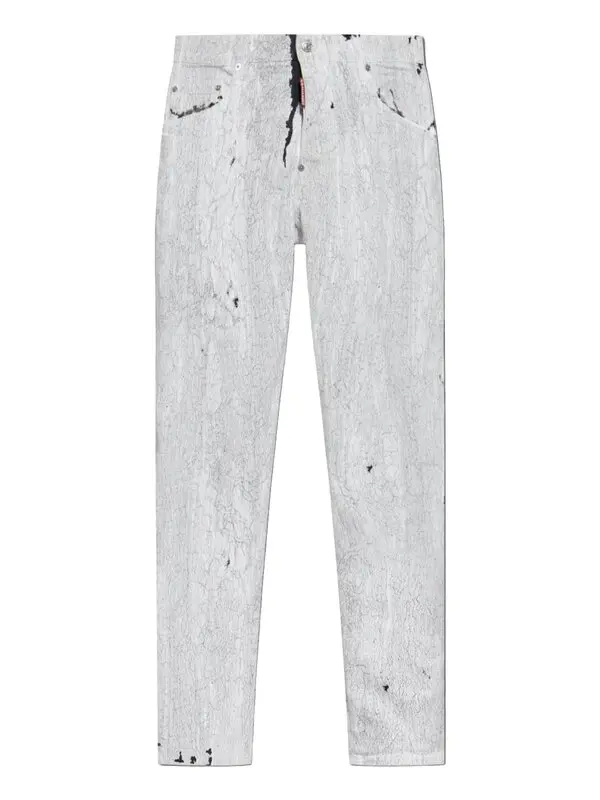 Dsquared2 Skater Jeans - White