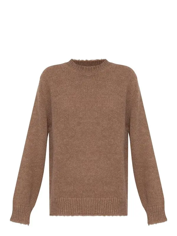 JIL SANDER Wool Sweater - Brown