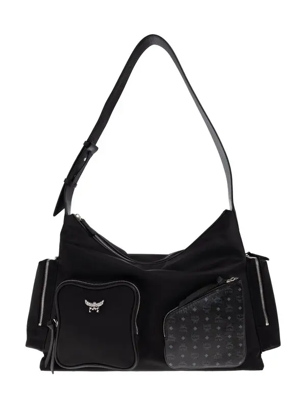 Mcm Shoulder Bag - Black
