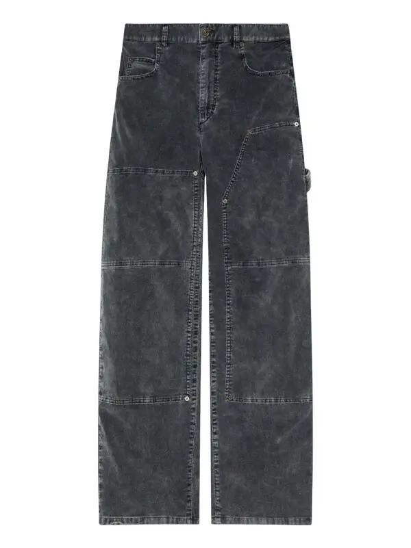 MARANT Lorson Corduroy Trousers - Grey