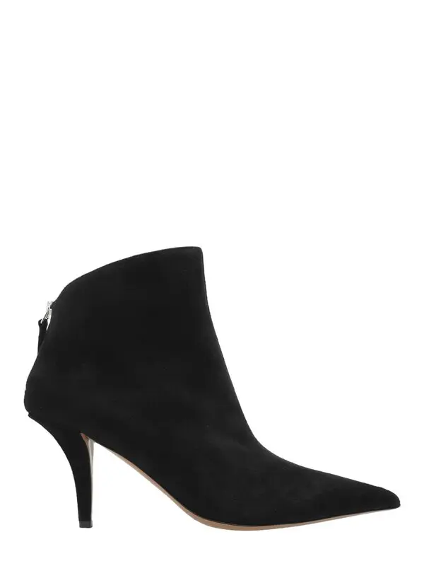 Paris Texas Jessica Heeled Boots - Black