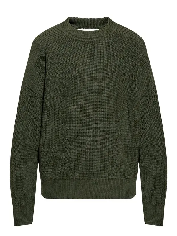 MARANT Barry Wool Sweater - Green