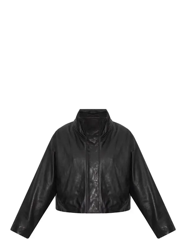ALLSAINTS Ryder Leather Jacket - Black