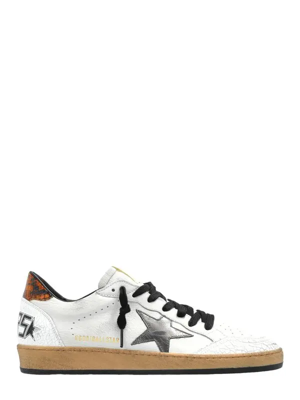 Golden Goose Ball Star Sneakers - White
