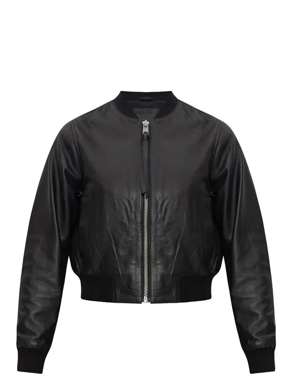 ALLSAINTS Orten Leather Jacket - Black