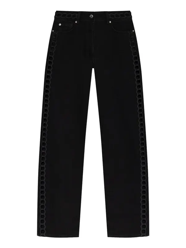 IRO PARIS Irasi Jeans With Cutout Detailing - Black