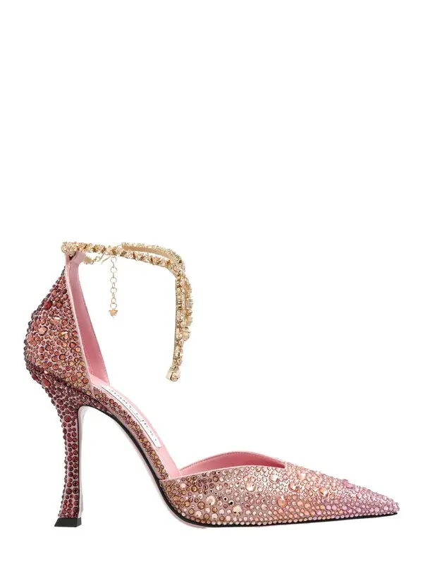 JIMMY CHOO Stevie Heeled Shoes - Pink