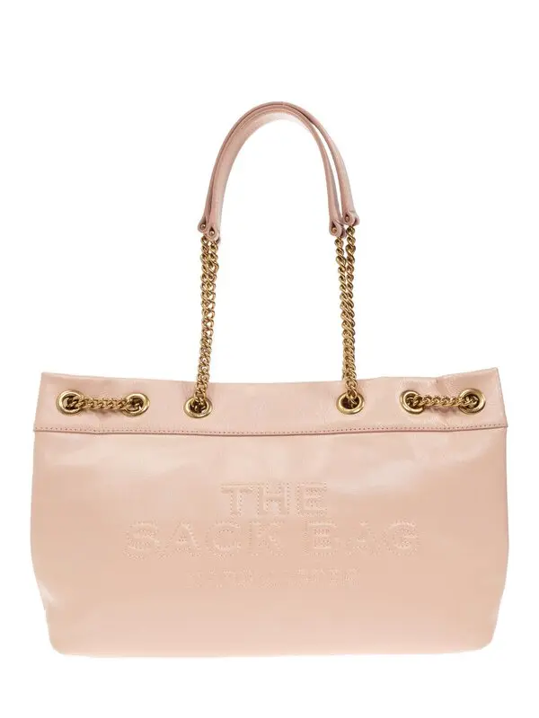 Marc Jacobs The Small Chain Sack Bag - Pink