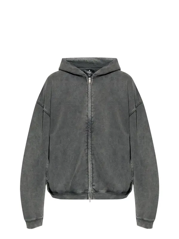 REPRESENT Oversized Hoodie - Grey