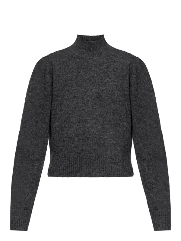 MARANT ETOILE Purdie Turtleneck Sweater - Grey
