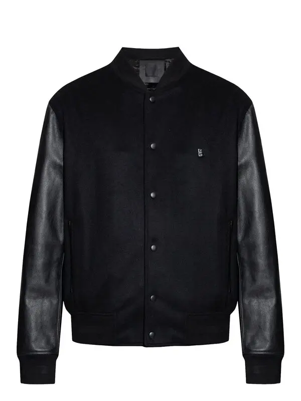 Givenchy Bomber Jacket - Black