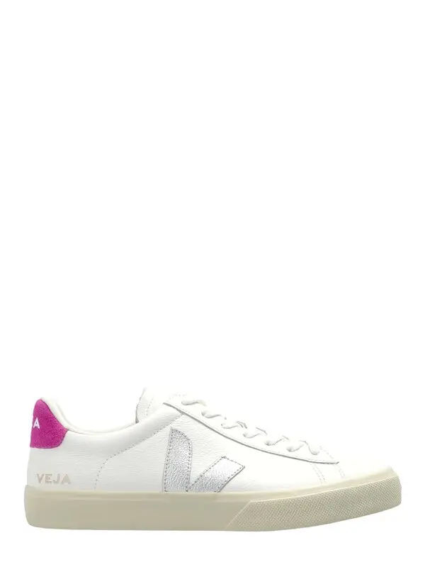 VEJA Campo Leather Sneakers - White