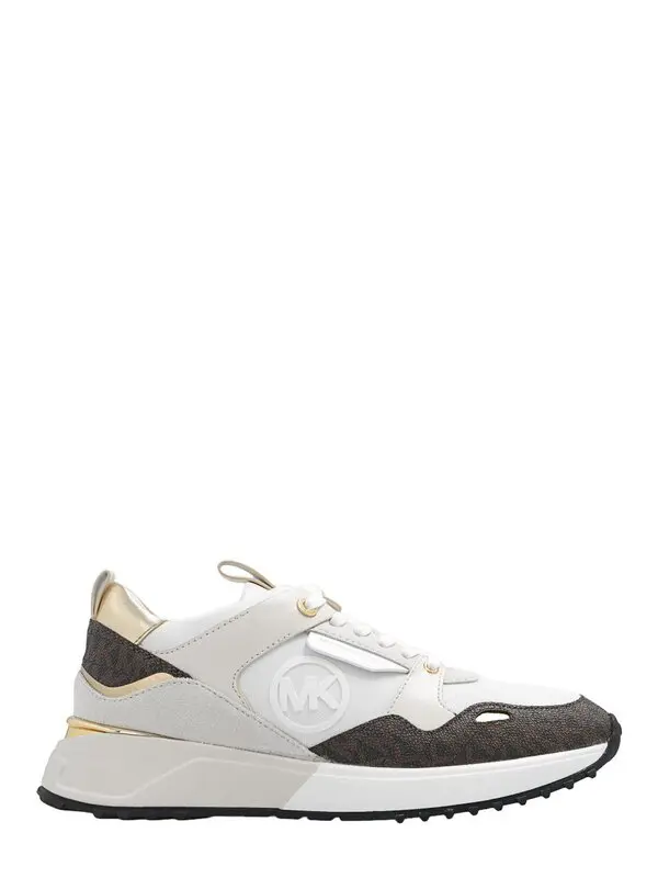 Michael Kors Theo’ Sneakers - Cream