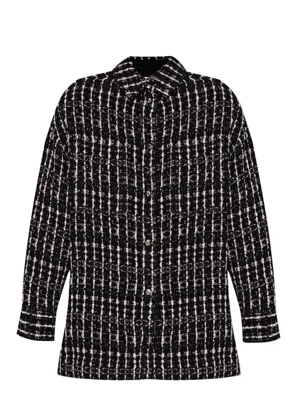IRO PARIS Pilas Bouclé Jacket - Black