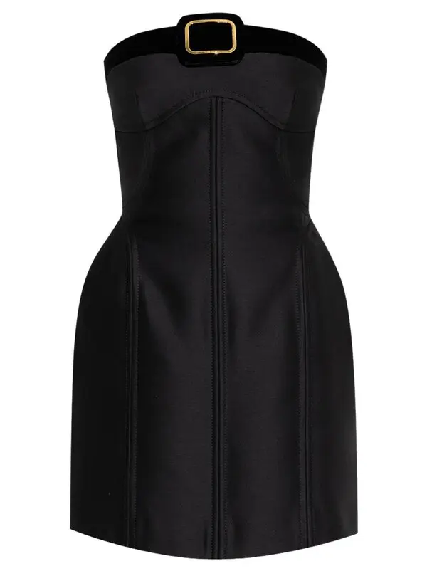 TOM FORD Off-the-shoulder Dress - Black