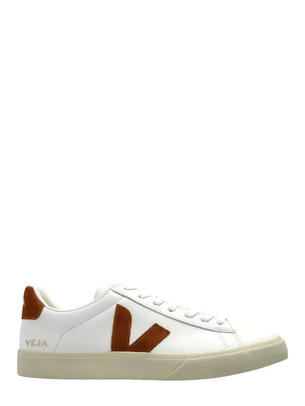 VEJA Campo Leather Sneakers - White
