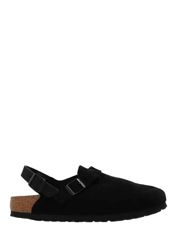 BIRKENSTOCK Tokio Ii Suede - Black