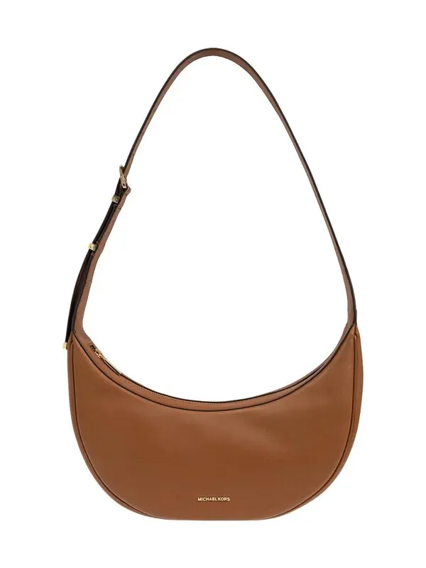 Michael Kors Avra Shoulder Bag - Brown