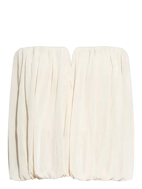 Isabel Marant Amalia Bandeau Top - Cream