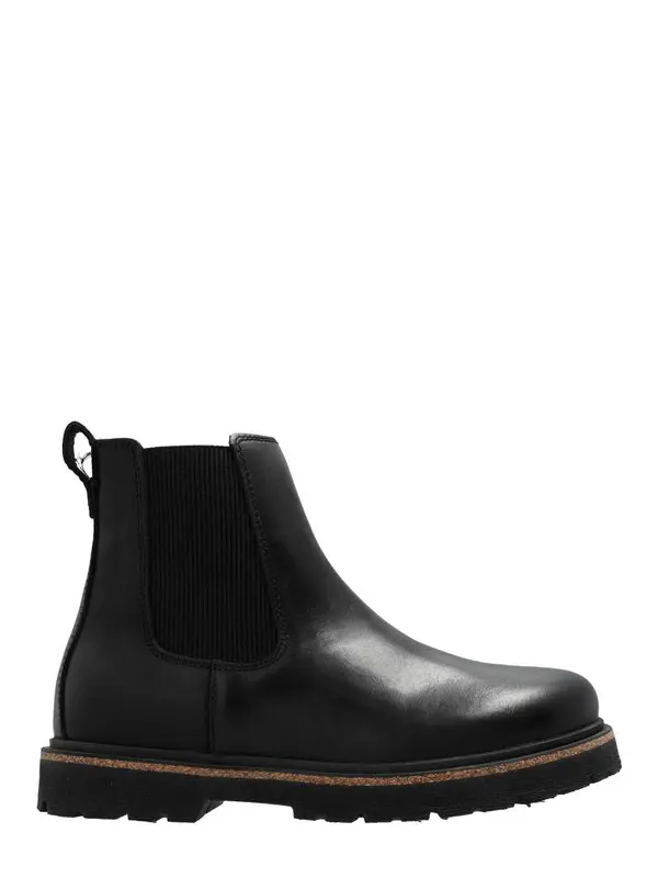 BIRKENSTOCK Highwood Slip On Chelsea Boots - Black