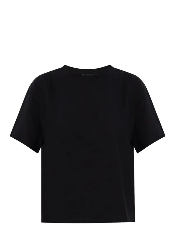Emporio Armani Cotton T-shirt - Black