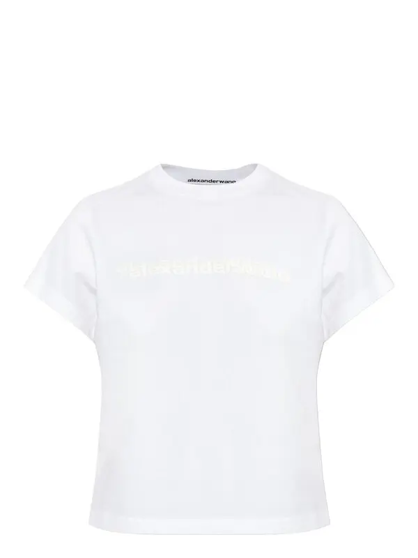 Alexander Wang Logo T-shirt - White