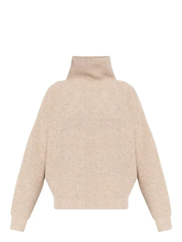 Isabel Marant Brooke Turtleneck - Beige