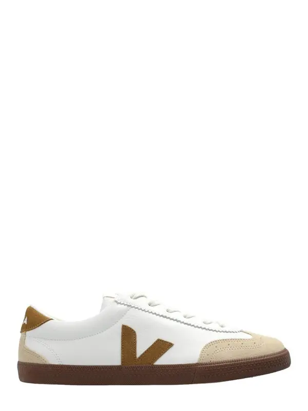 VEJA Volley O.t. Leather Sneakers - White