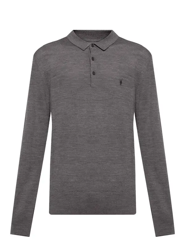 ALLSAINTS Polo `mode - Grey