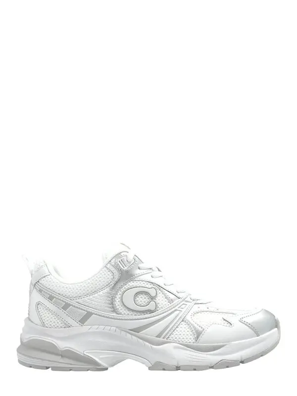 COACH Logo Sneakers - White