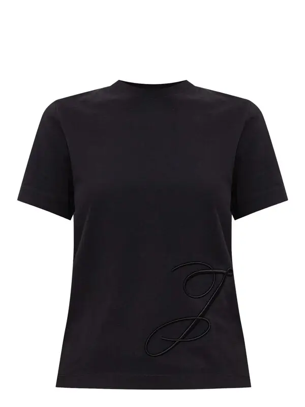 Jacquemus Logo T-shirt - Black