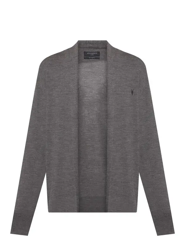 ALLSAINTS Mode Cardigan - Grey
