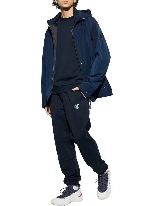 Moncler Sweatpants - Navy Blue
