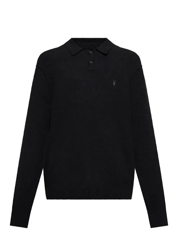 ALLSAINTS Polo `statten - Black