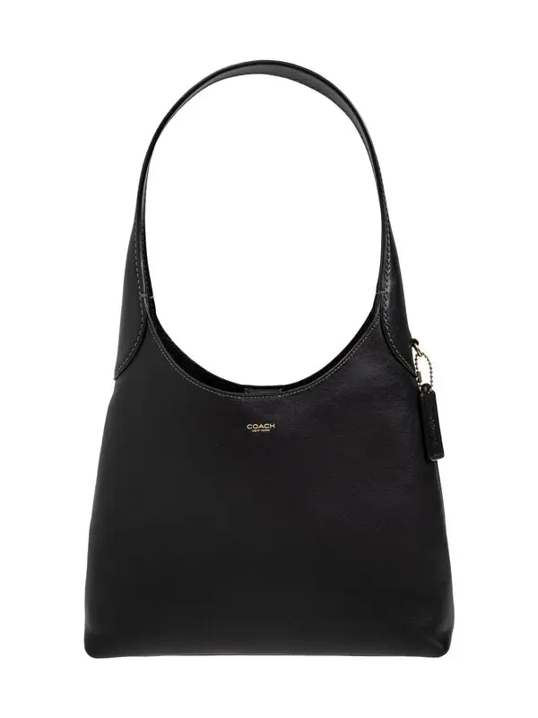 COACH Brooklyn Shoulder Bag - Black