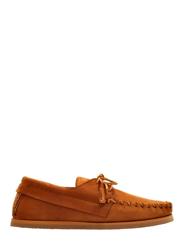 MARANT Fanly Suede Slip-on Loafers - Brown