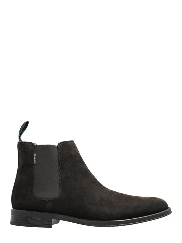 Paul Smith Augustus Leather Chelsea Boots - Brown