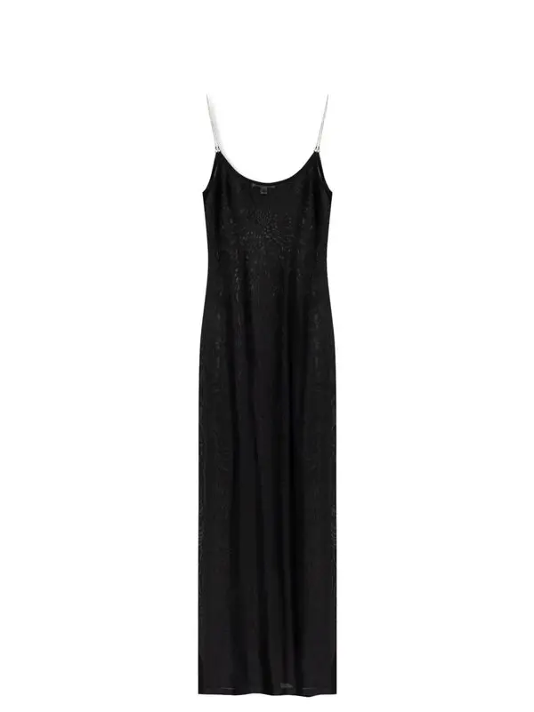 Alaïa Midi Dress - Black