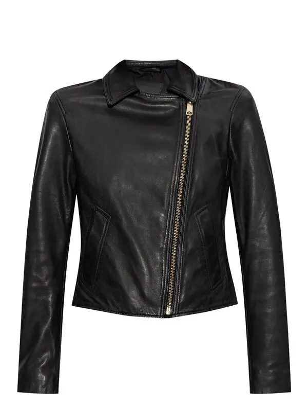 ALLSAINTS Vela Leather Jacket - Black