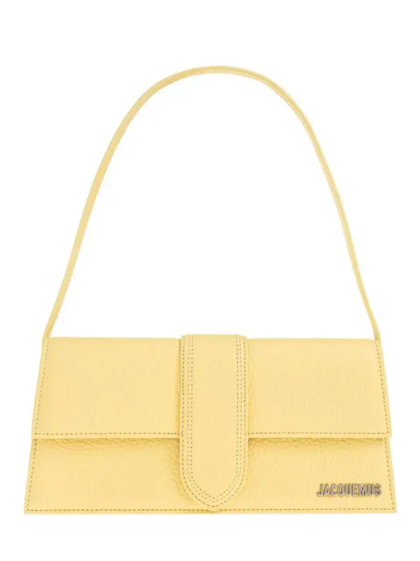 Jacquemus Le Bambino Long Shoulder Bag - Yellow